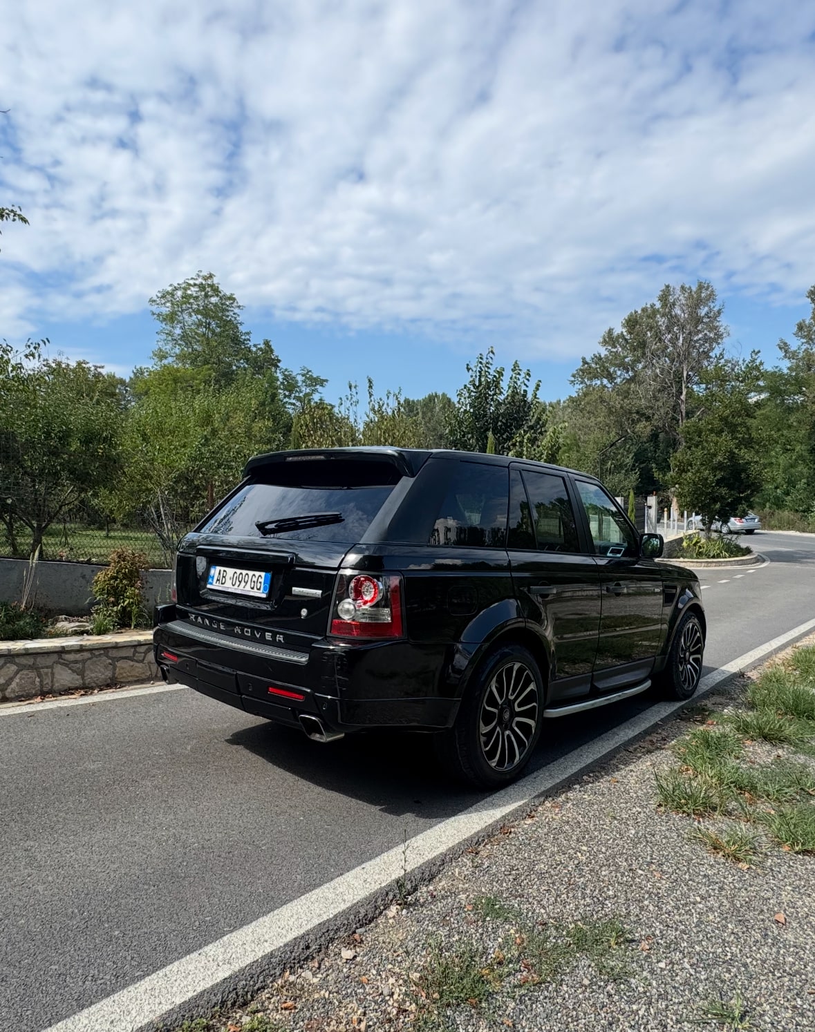 Range Rover Sport Autobiography Rental in Tirana, Albania - VIP Car Rental