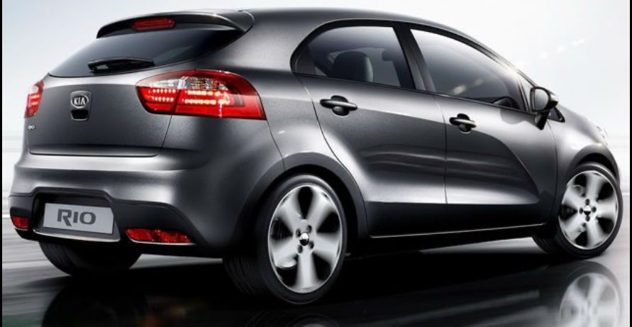 Kia Rio Rental in Tirana, Albania - VIP Car Rental